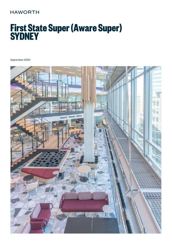 First State(Aware) Super_Client Spaces.pdf | Details Page | Haworth